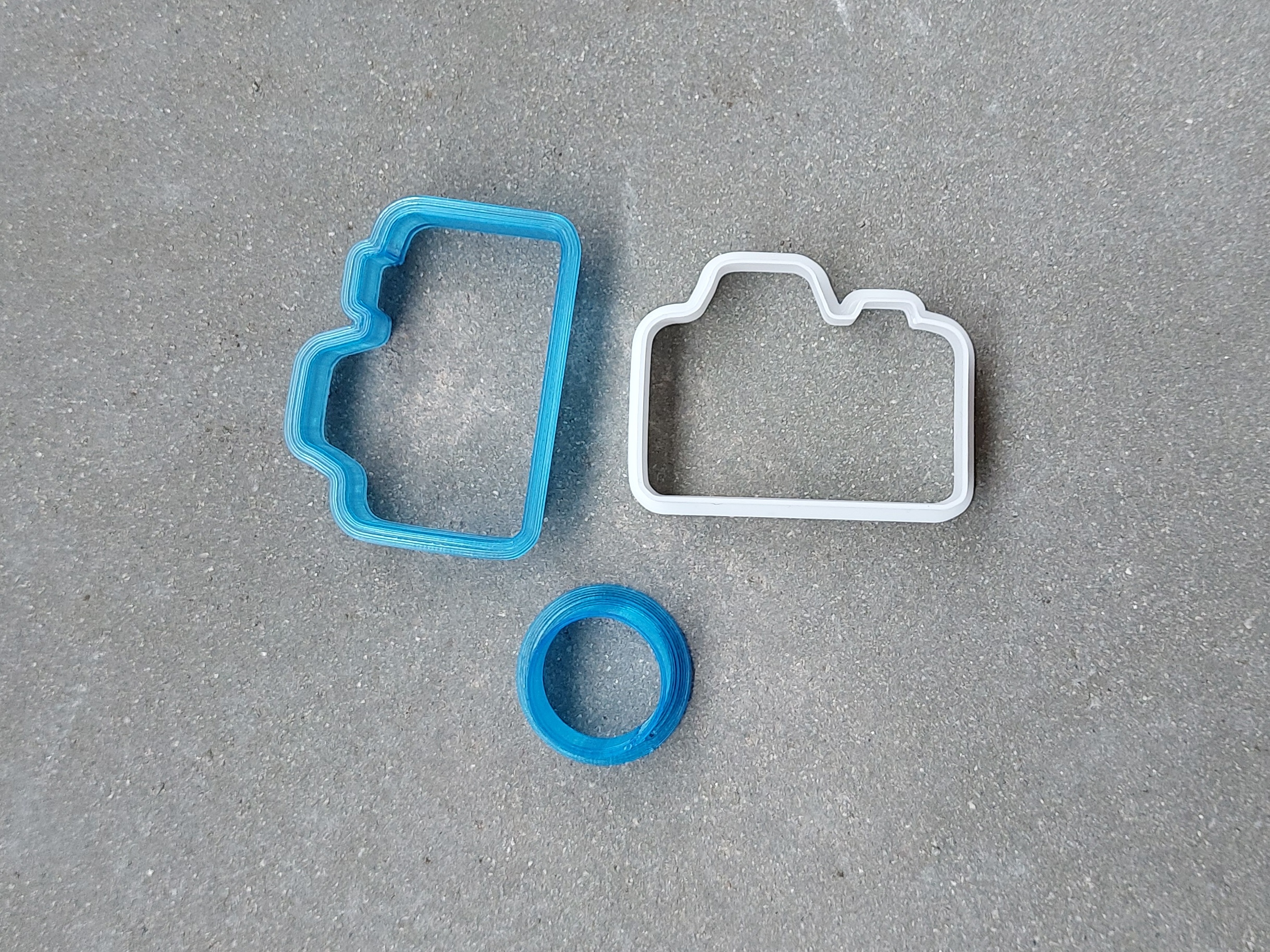 Camera cookie cutter by Šárka Vaníková | Download free STL model ...