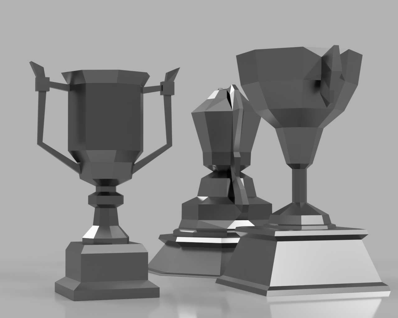 Everquest Trophy Models by BenBreaksThings | Download free STL model ...