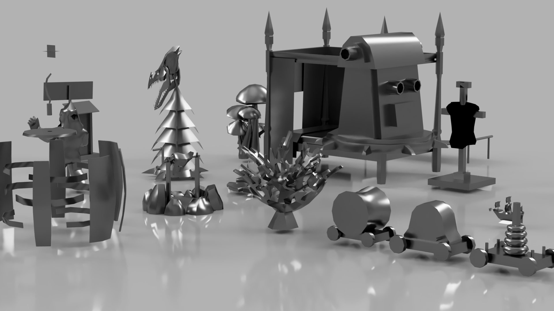 Everquest Scenic Models by BenBreaksThings | Download free STL model ...