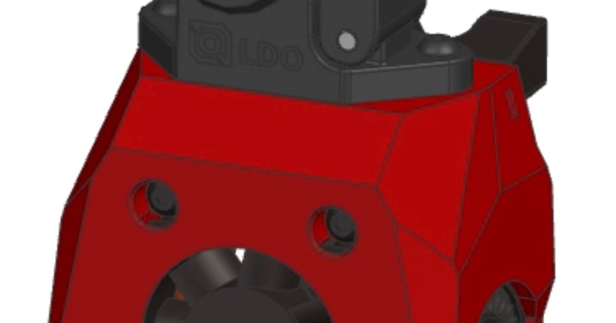 Voron 0.2 Orbiter 2.0 Trianglelab CHC Mini StealthBurner by mozartlovescats | Download free STL ...