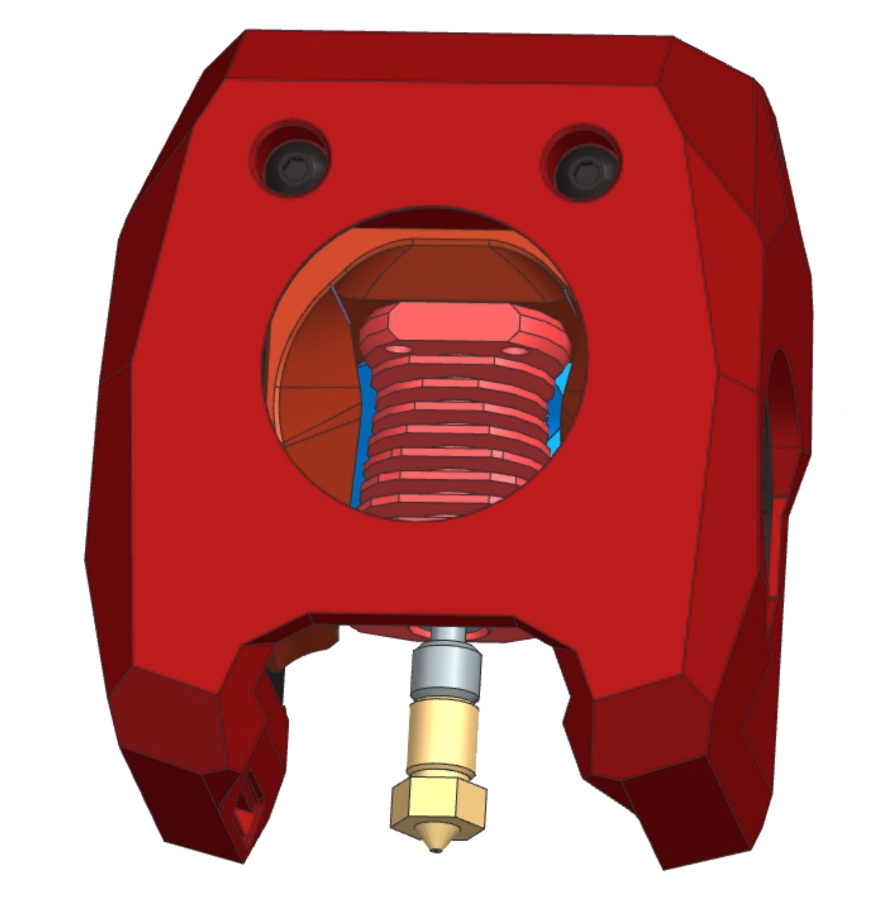 Voron 0.2 Orbiter 2.0 Trianglelab CHC Mini StealthBurner by ...