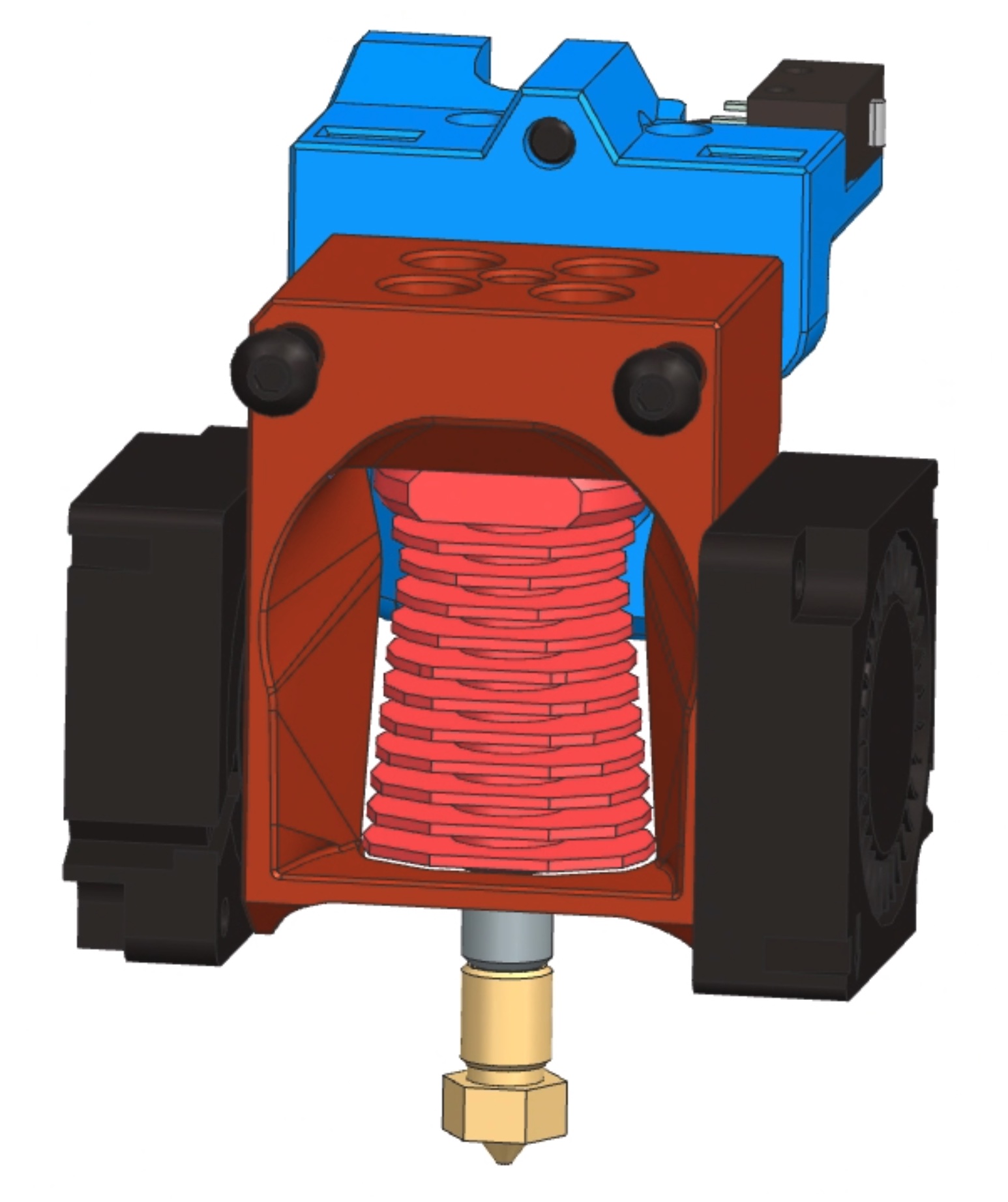 Voron 0 2 Orbiter 2 0 Trianglelab Chc Mini Stealthburner By