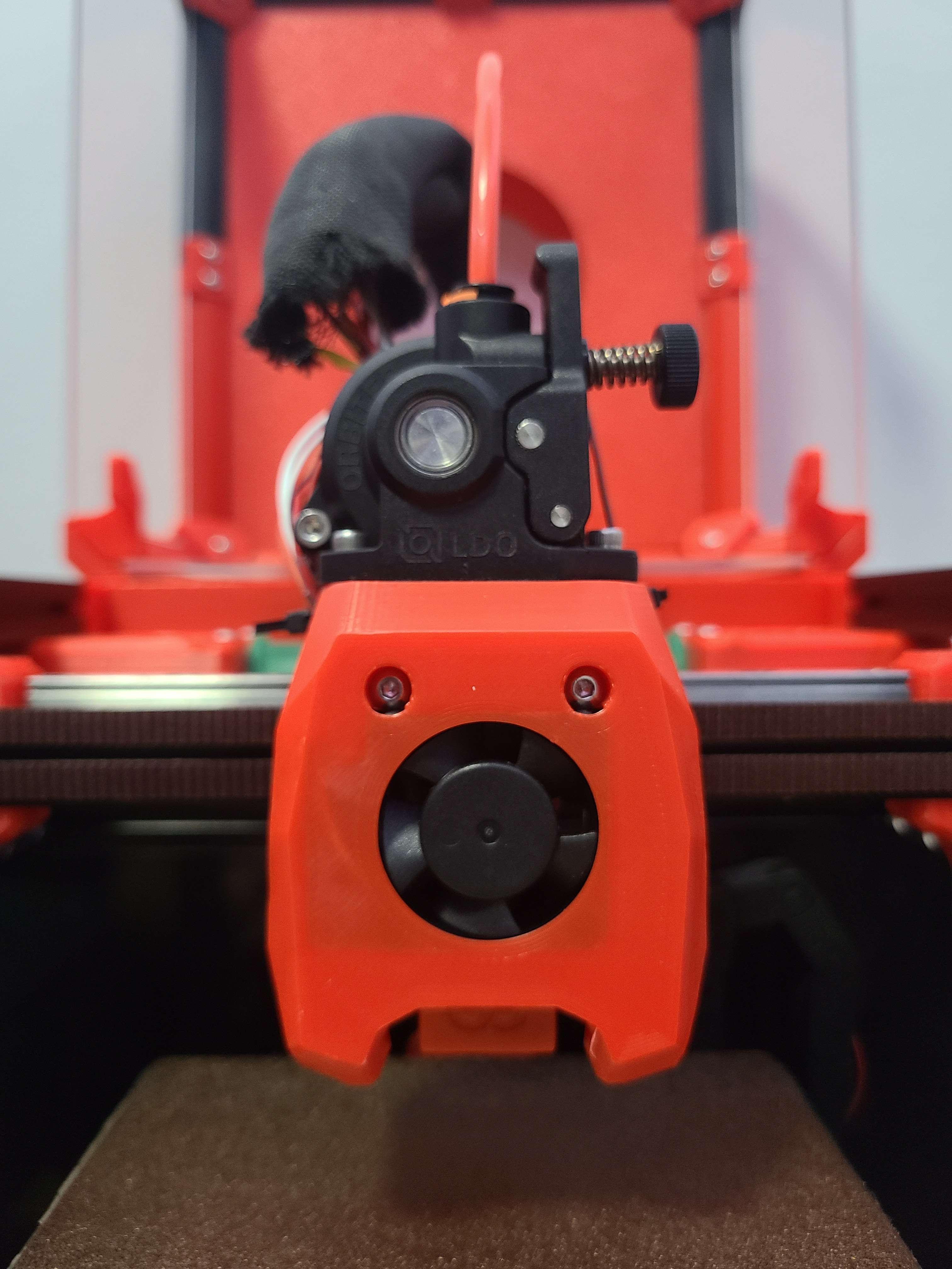 Voron 0.2 Orbiter 2.0 Trianglelab CHC Mini StealthBurner by ...