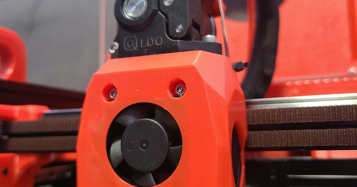 Voron 0.2 Orbiter 2.0 Trianglelab CHC Mini StealthBurner by ...