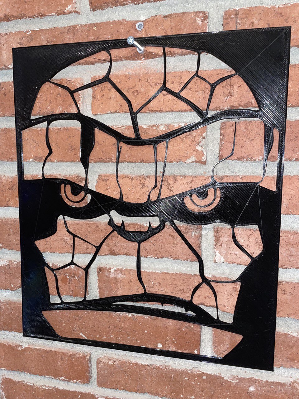 cuadro en relieve de la masa de los 4 fantasticos by worldcat_3d ...