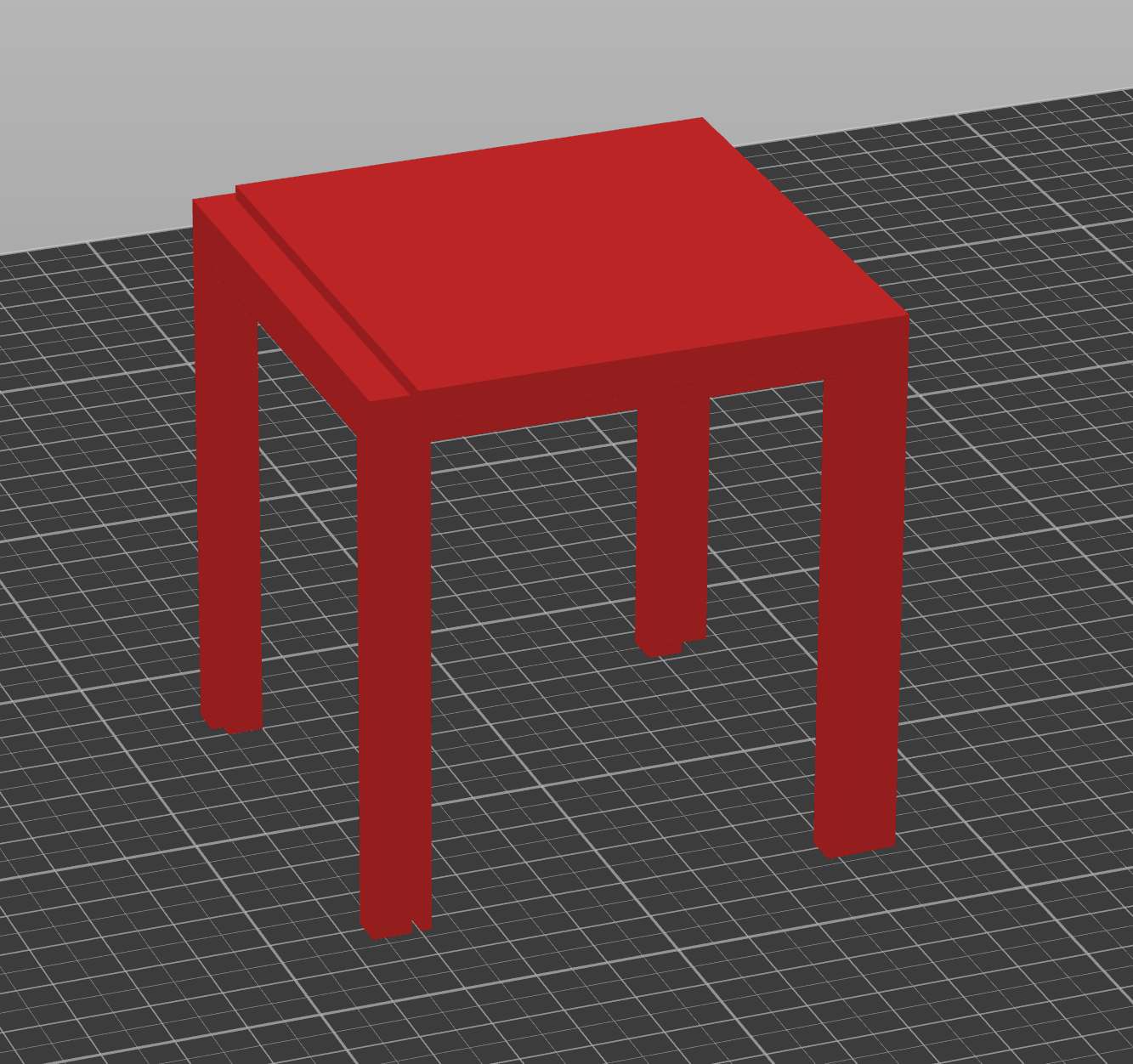 A Table by Rivzer | Download free STL model | Printables.com