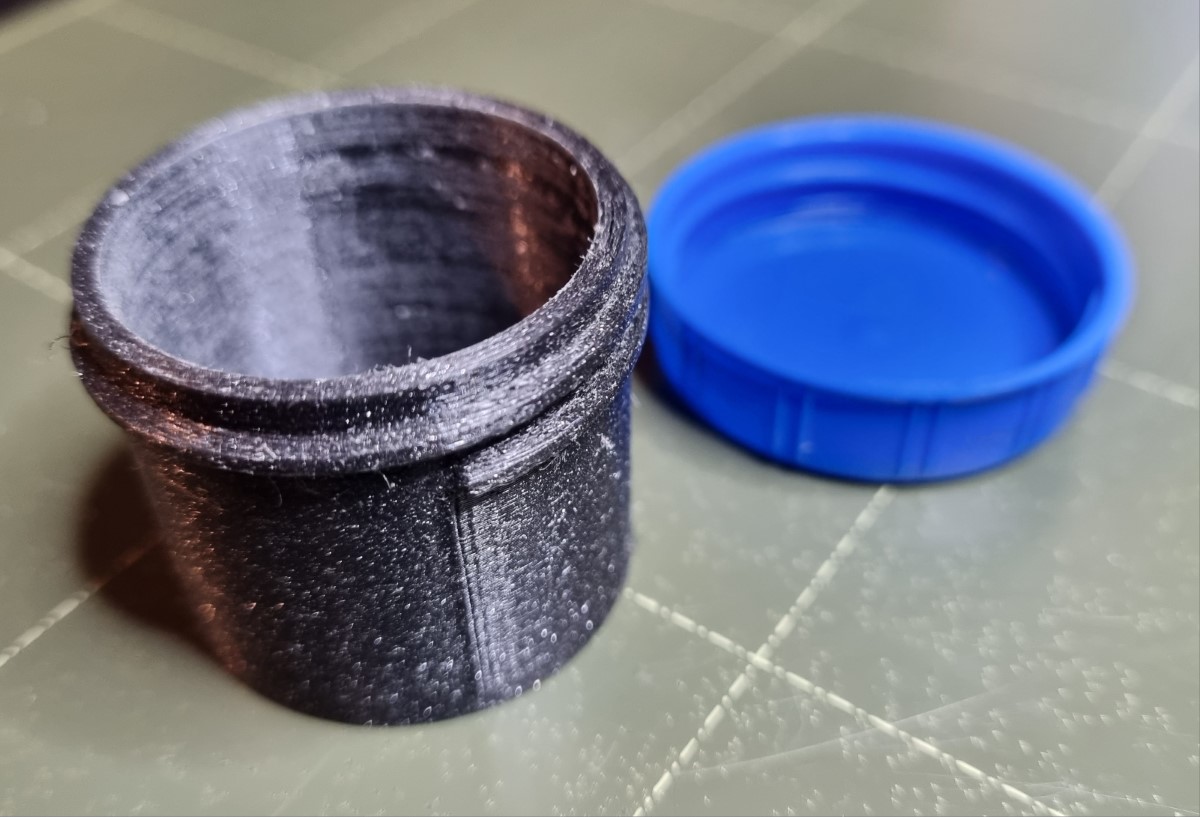 Milk lid container by mac310 | Download free STL model | Printables.com