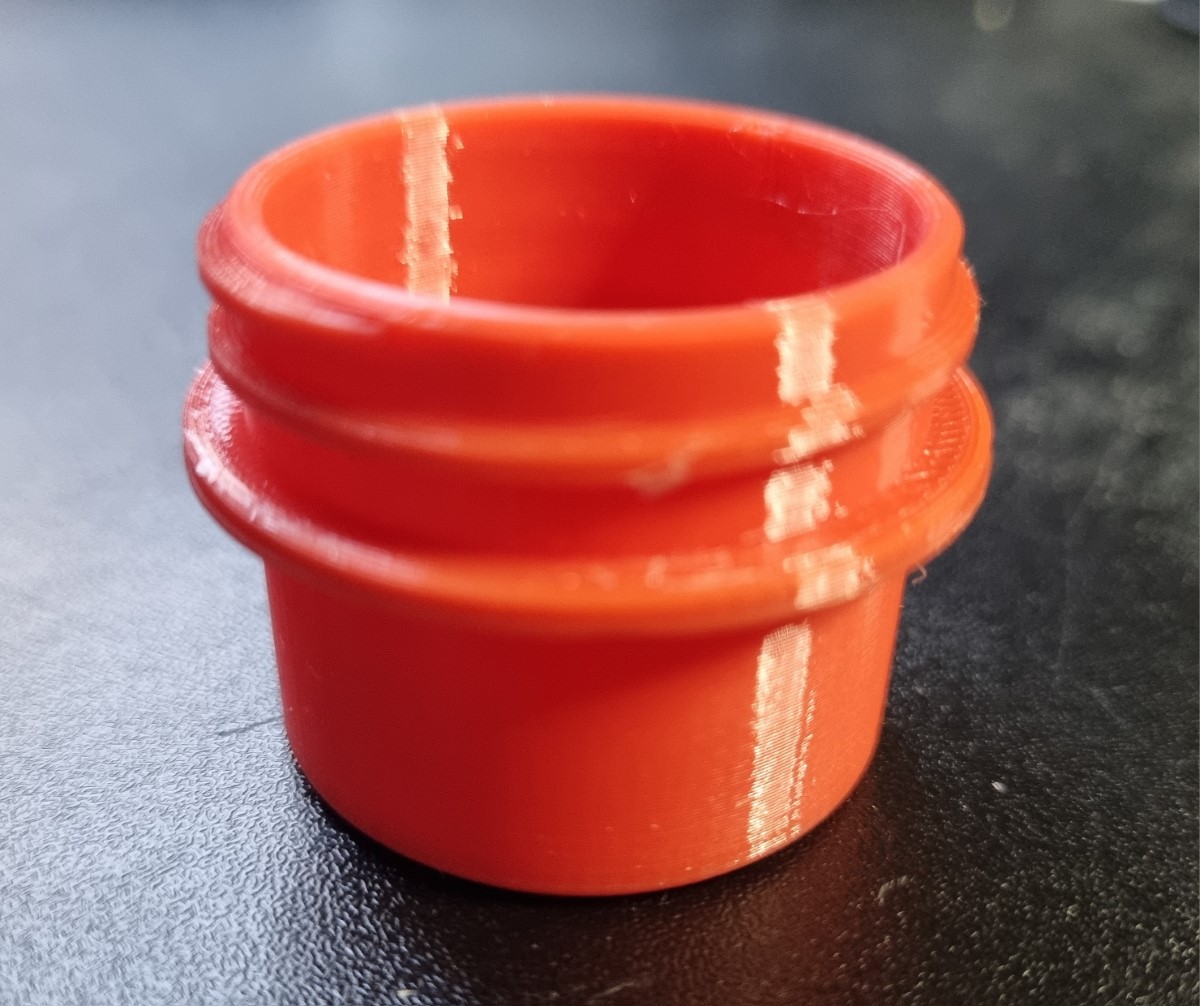 Milk lid container by mac310 | Download free STL model | Printables.com