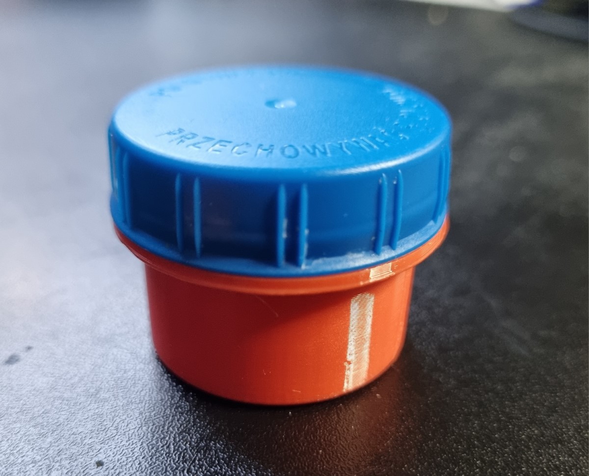 Milk lid container by mac310 | Download free STL model | Printables.com