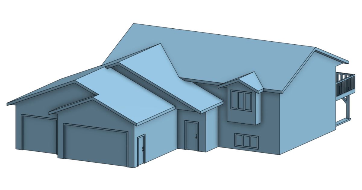 House by Hobo4ssassin | Download free STL model | Printables.com