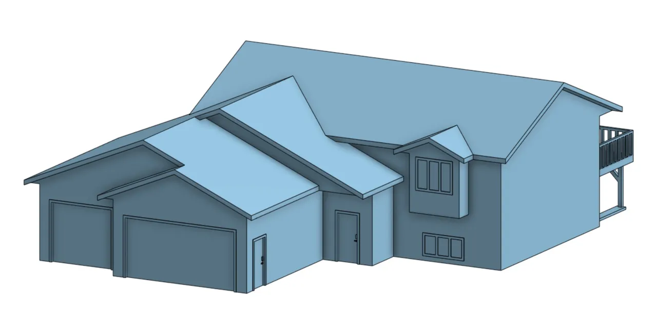 House by Hobo4ssassin | Download free STL model | Printables.com