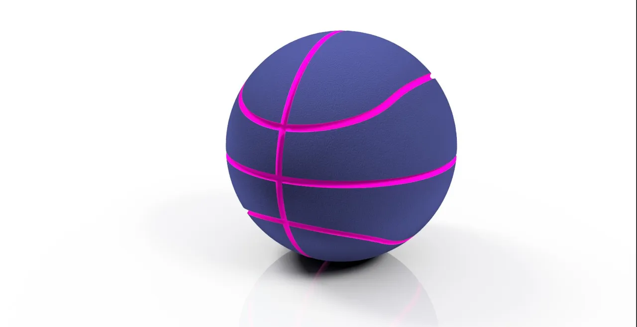 Basketball ball by Nikola | Download free STL model | Printables.com