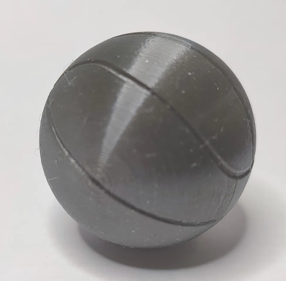 Basketball ball by Nikola | Download free STL model | Printables.com