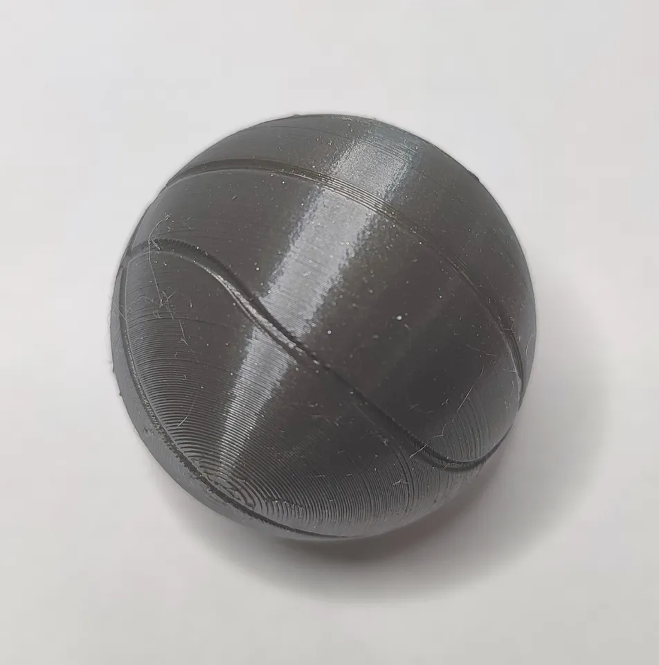 Basketball ball by Nikola | Download free STL model | Printables.com