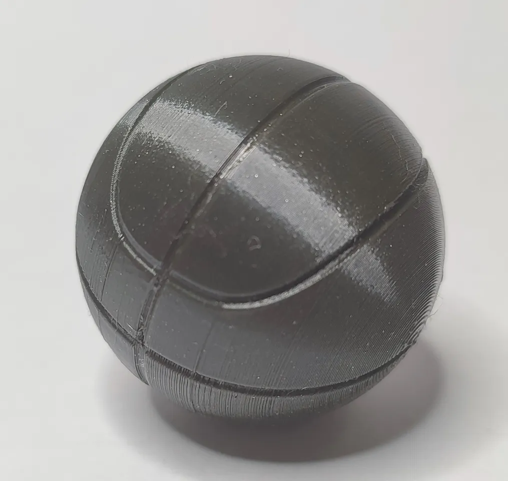 Basketball ball by Nikola | Download free STL model | Printables.com