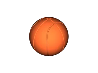 Basketball ball by Nikola | Download free STL model | Printables.com