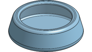 Food Dish by Stranger Danger | Download free STL model | Printables.com