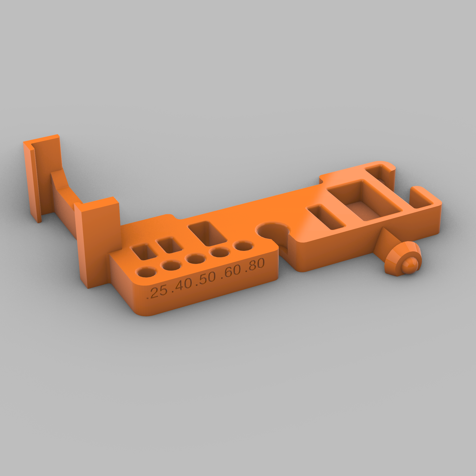 Prusa MK3S Tool Holder Modified by Morcegolas | Download free STL model ...