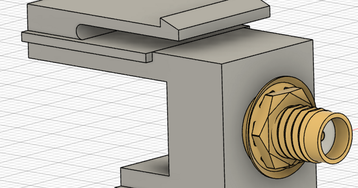 SMA-Keystone Modul by krasm | Download free STL model | Printables.com