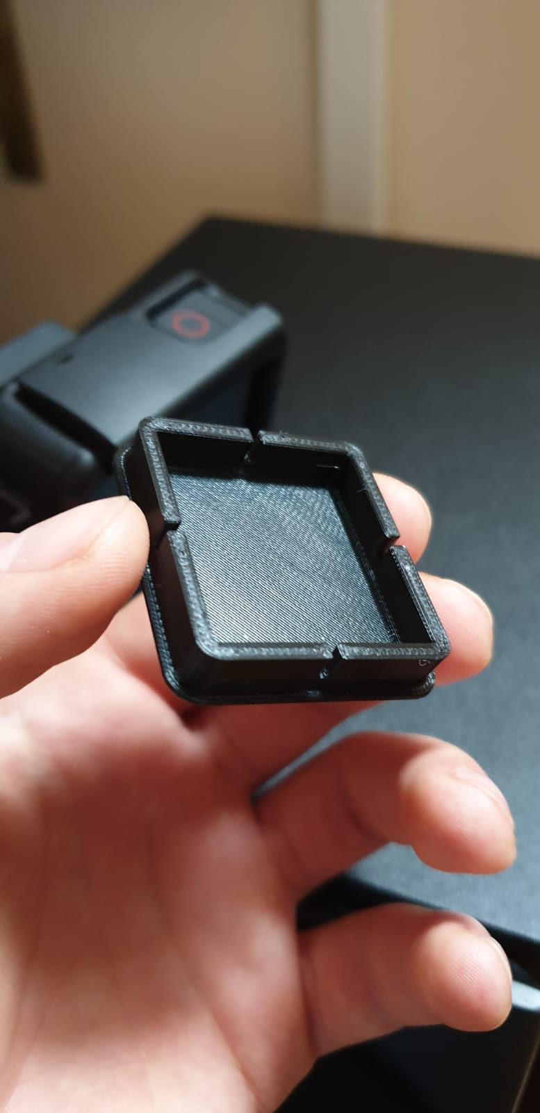 GoPro Hero 7 Lens Cap by 3DPrintLab | Download free STL model ...