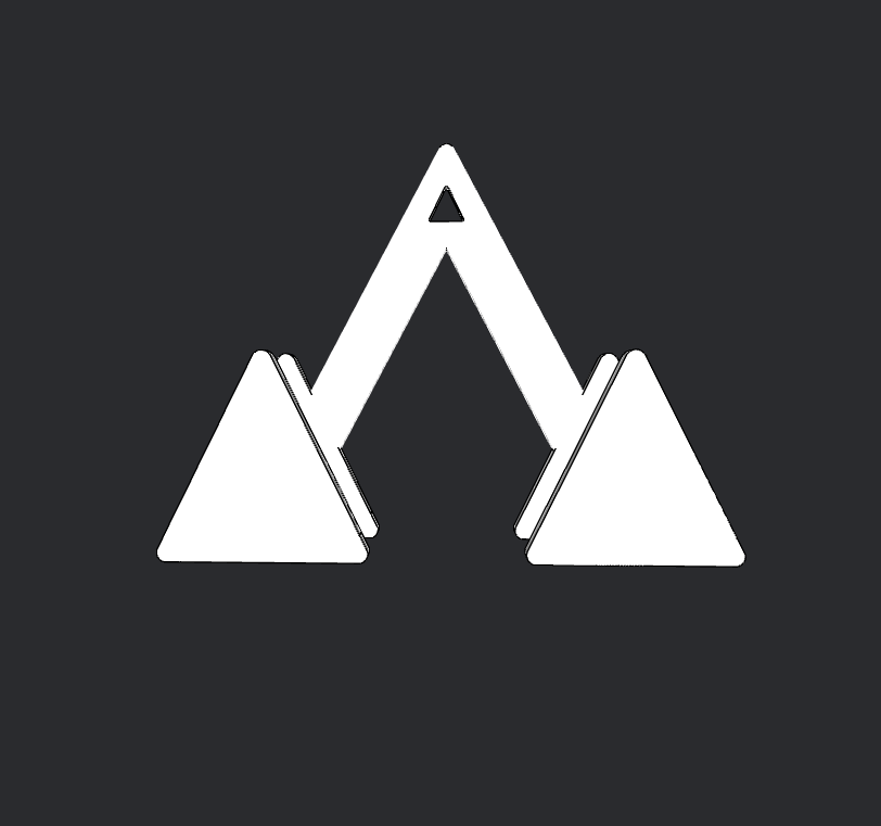 Triangle Business Card Holder V1 by JPK | Download free STL model ...