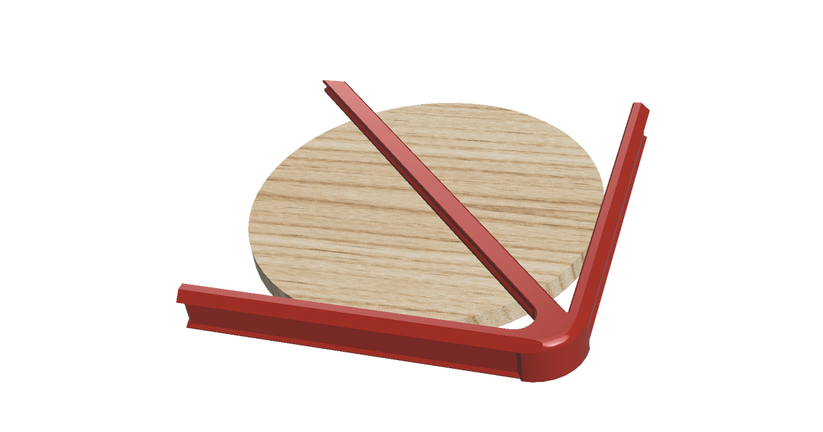 Circle Center-finder by Maff | Download free STL model | Printables.com