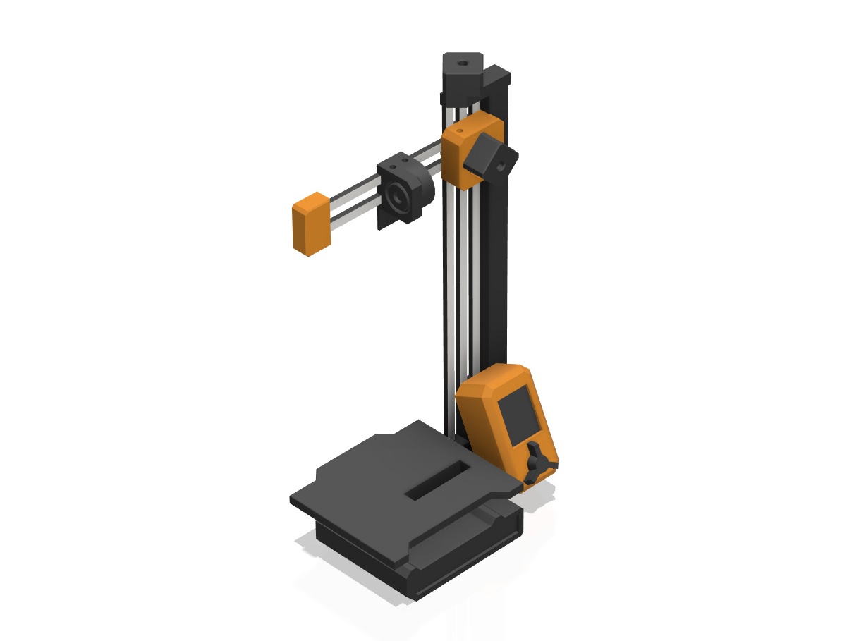 Prusa Mini Business Cards Holder - 3D printed 3D printer printing ...