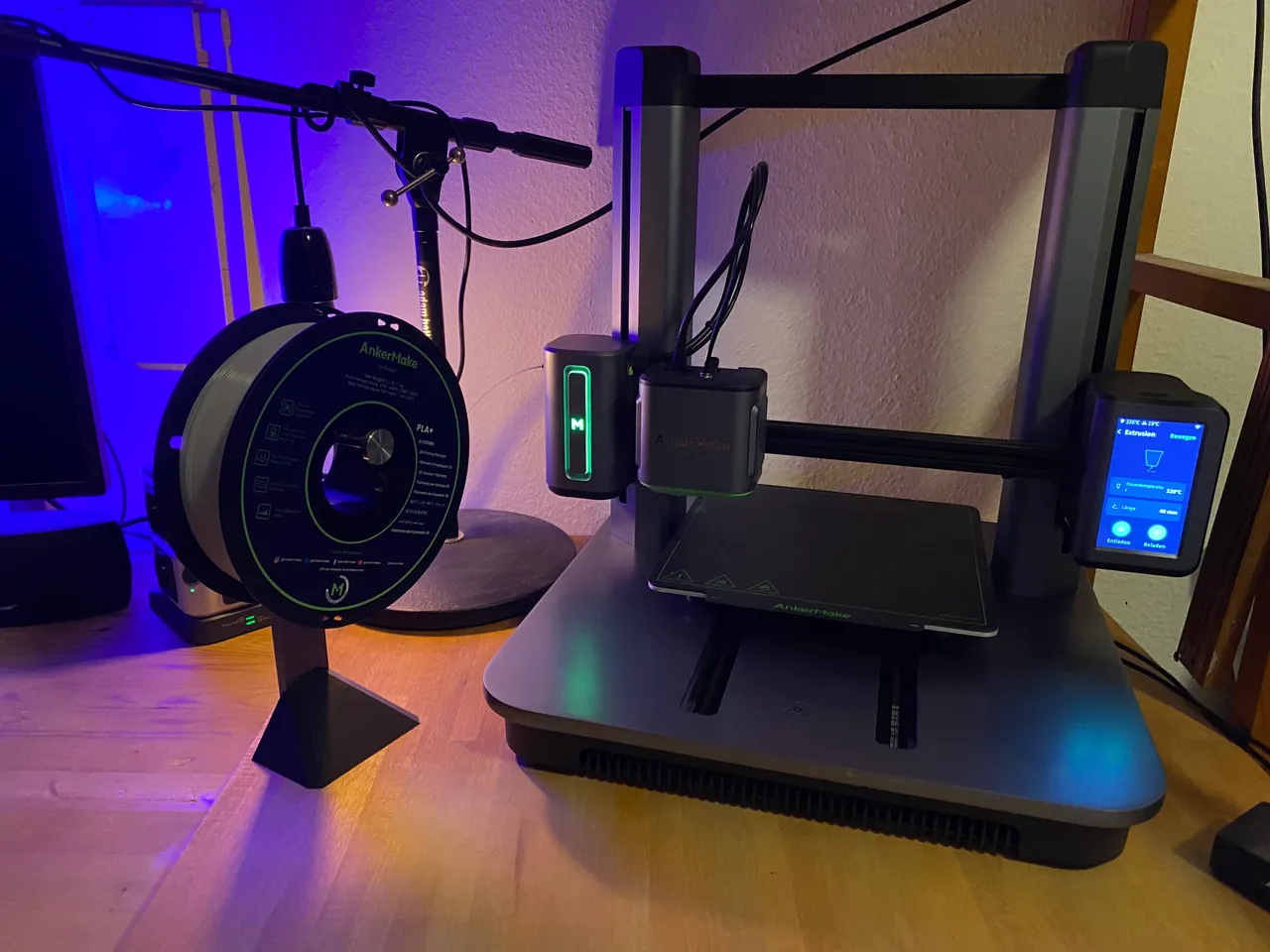 AnkerMake M5 detached Spoolholder by Jm2H | Download free STL model ...