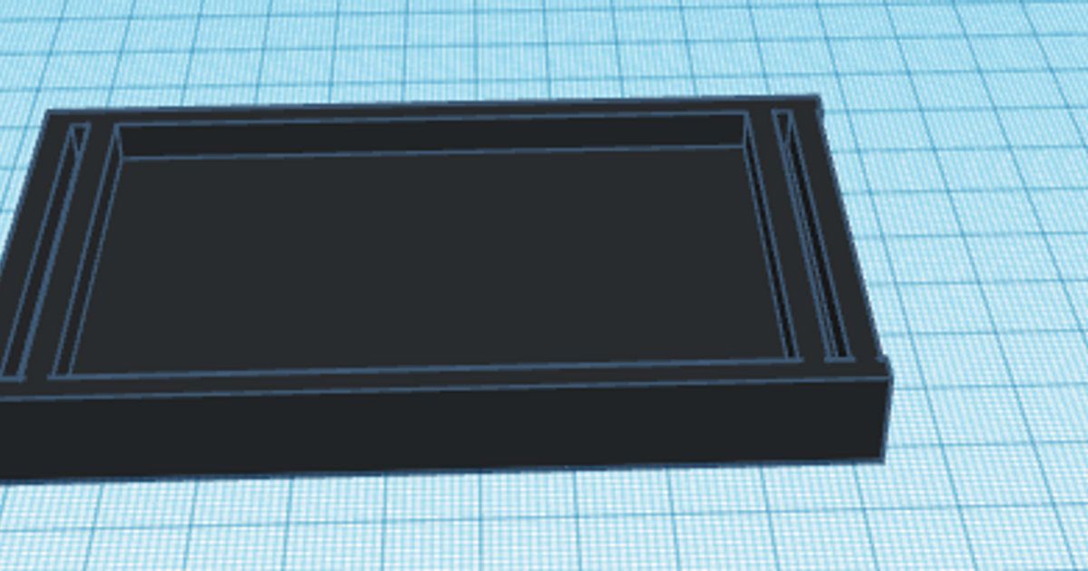 Display case stand by Hello | Download free STL model | Printables.com