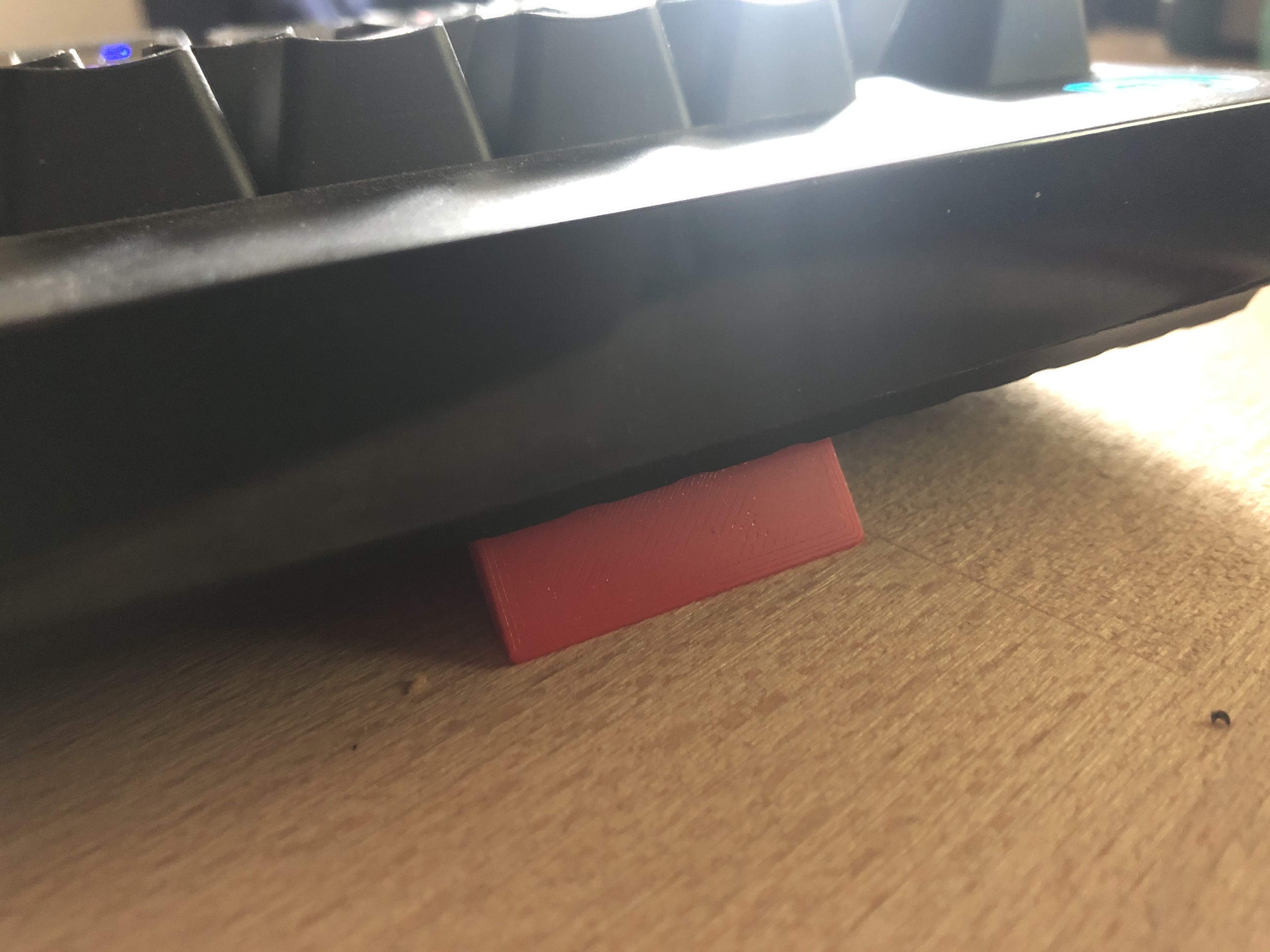 Logitech G810 Keyboard Stand/Foot by Loloxxl | Download free STL model ...