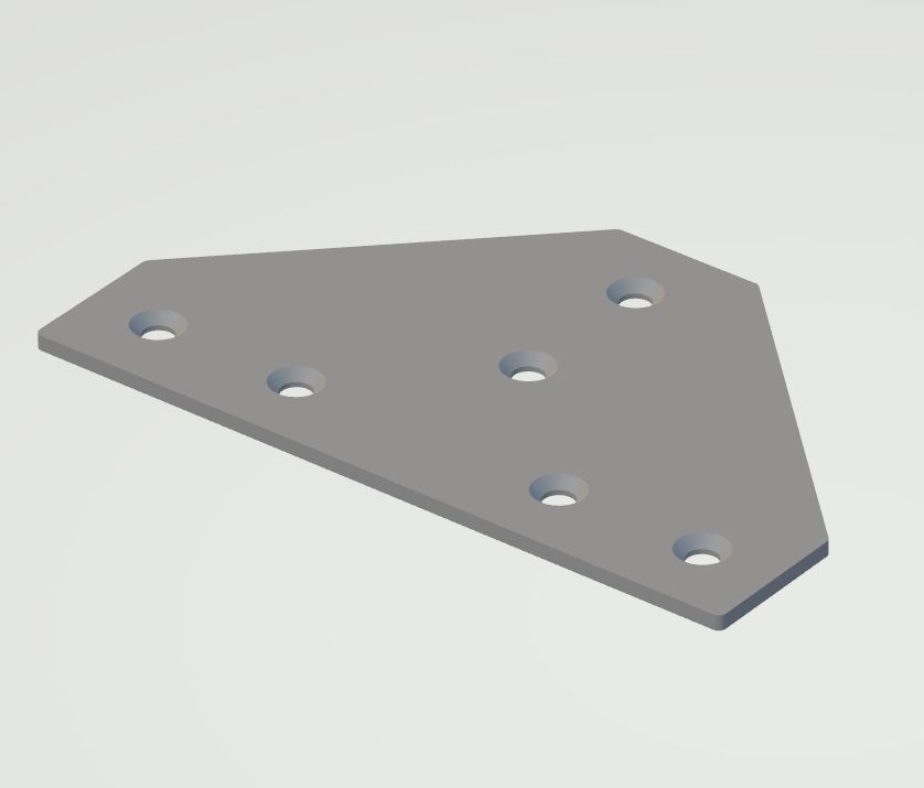 3030 Extrusion Profile T-Connector von Dr.Acula | Kostenloses STL ...