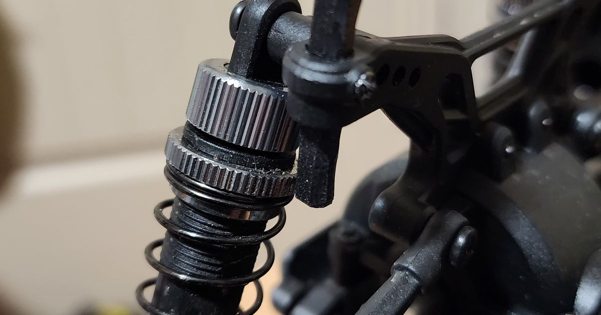 RC Car Body Post for DEERC 9206E by Malatoke | Download free STL model ...