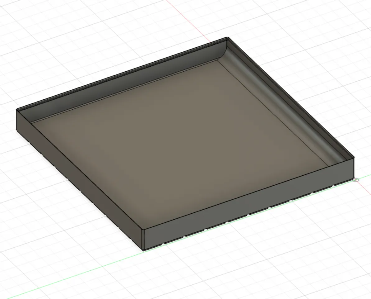Gridfinity standard bins without label + parametric file by Akio | Download free STL model ...