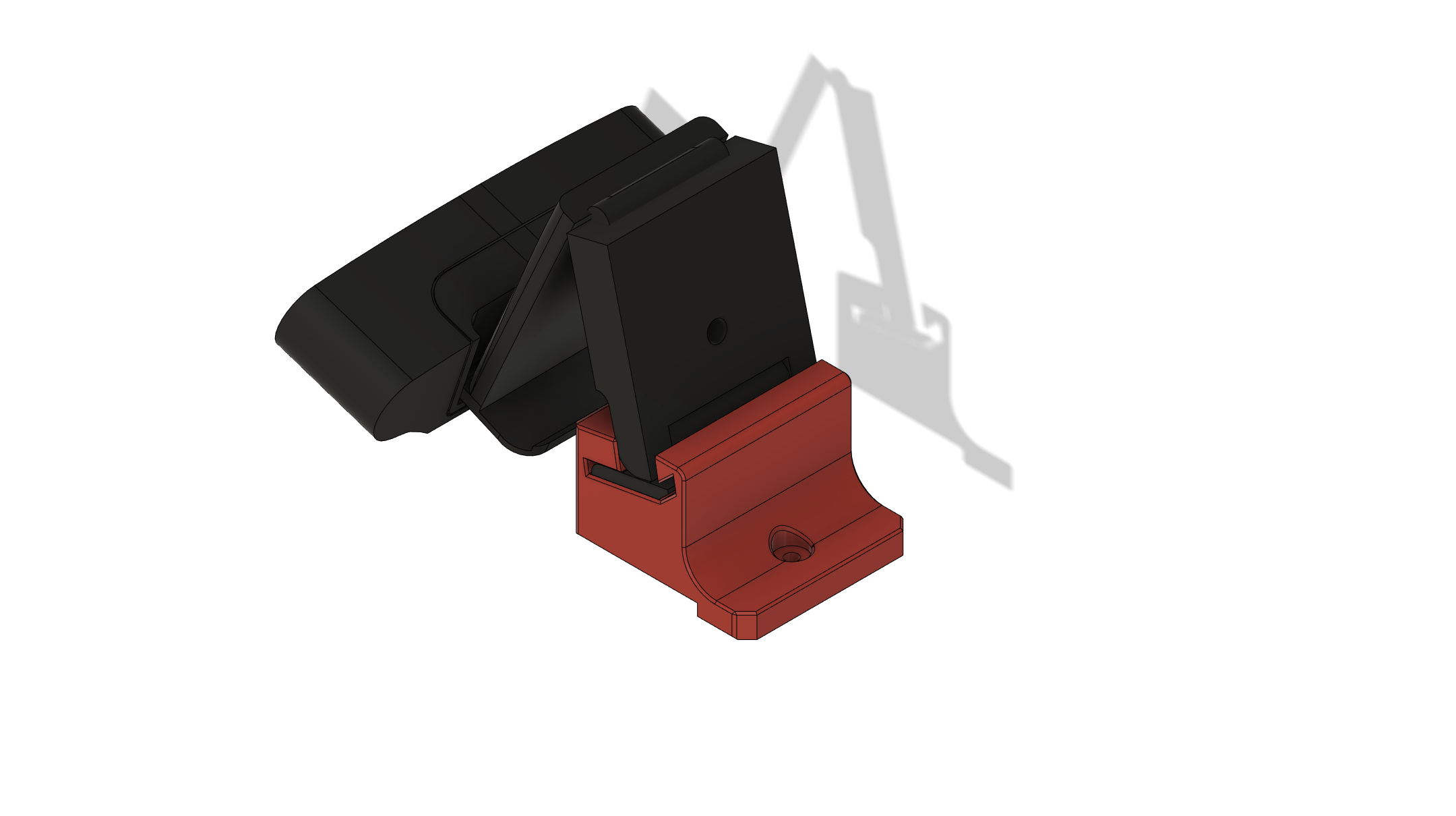 Logitech C920 USB Webcam bracket for Voron V slot top mounting by ...
