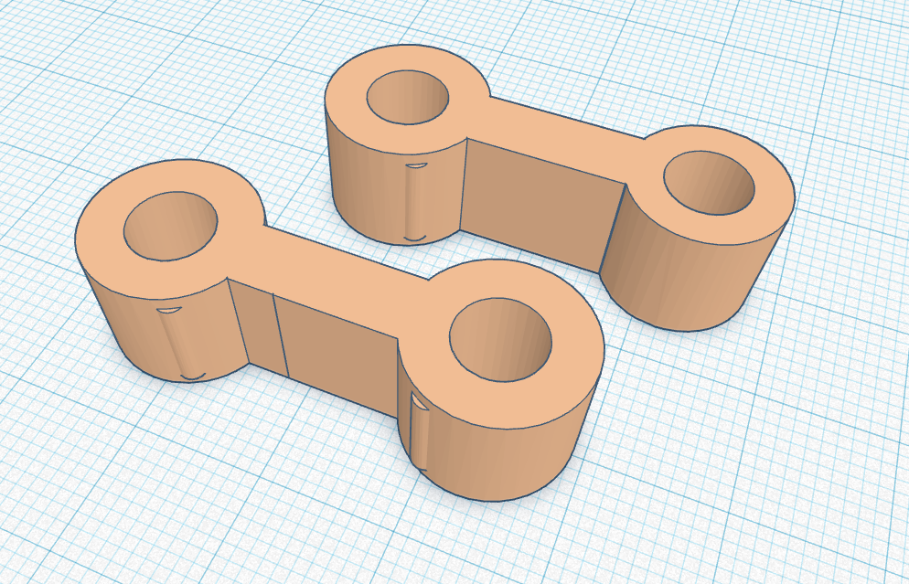 Wooden Train Track Connector by Łukasz Dubczyk | Download free STL ...