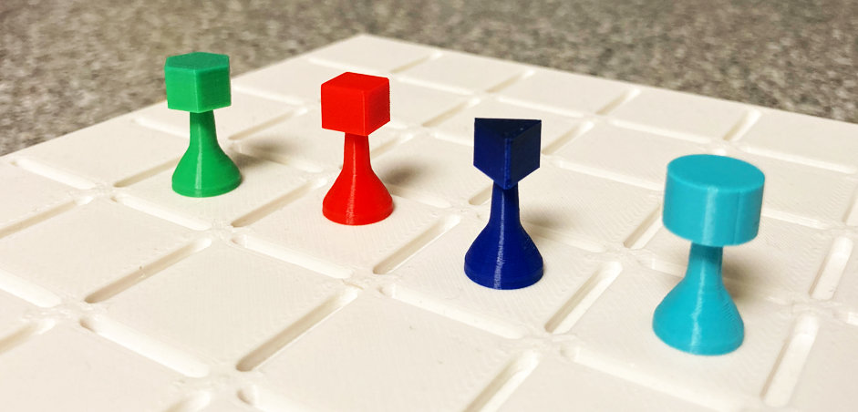 Player Pieces by JohnGames | Download free STL model | Printables.com