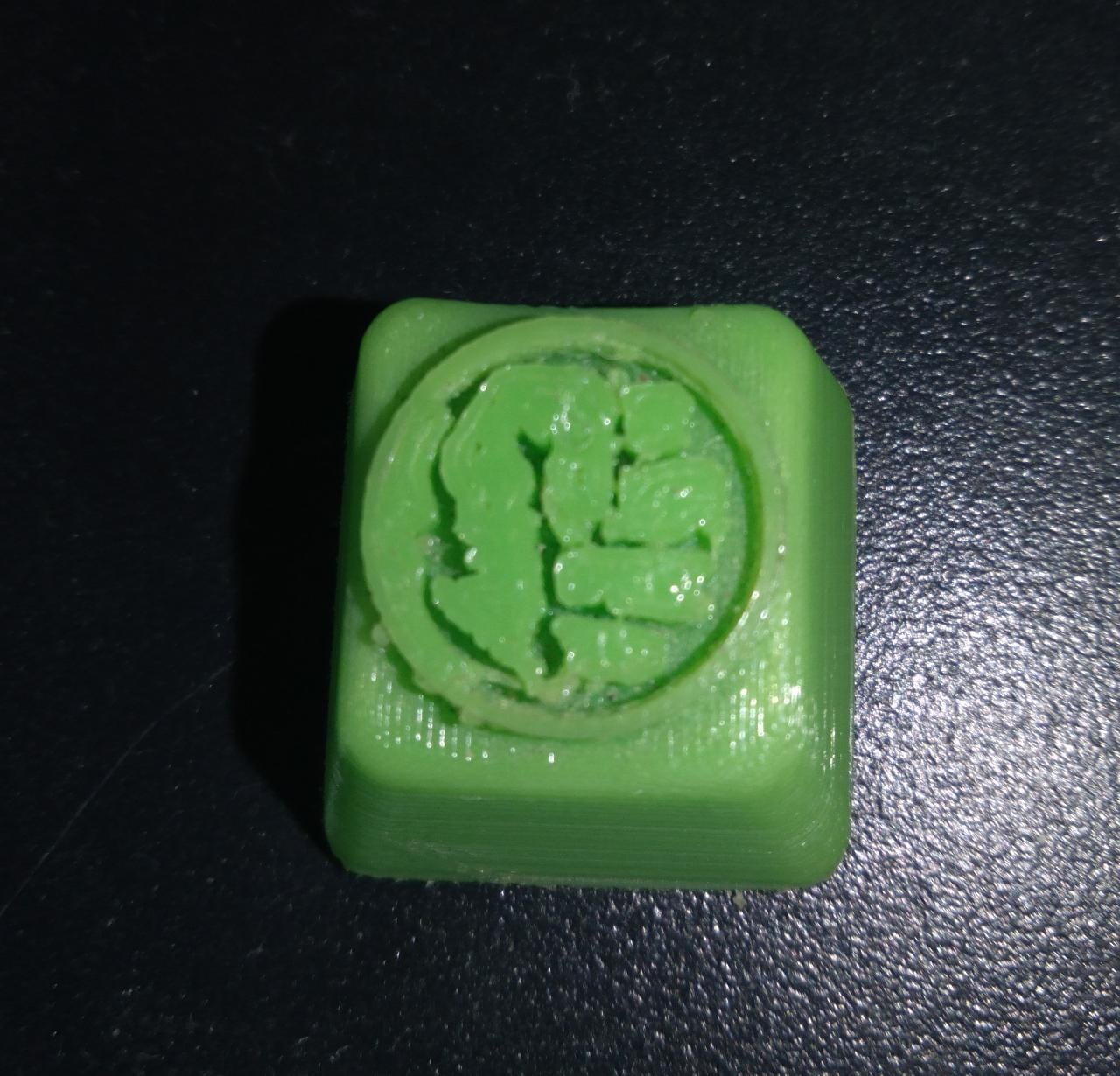 Hulk Keycap by Printopolis3D | Download free STL model | Printables.com