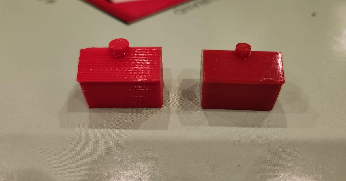 Monopoly Hotel by HexAxis3D | Download free STL model | Printables.com