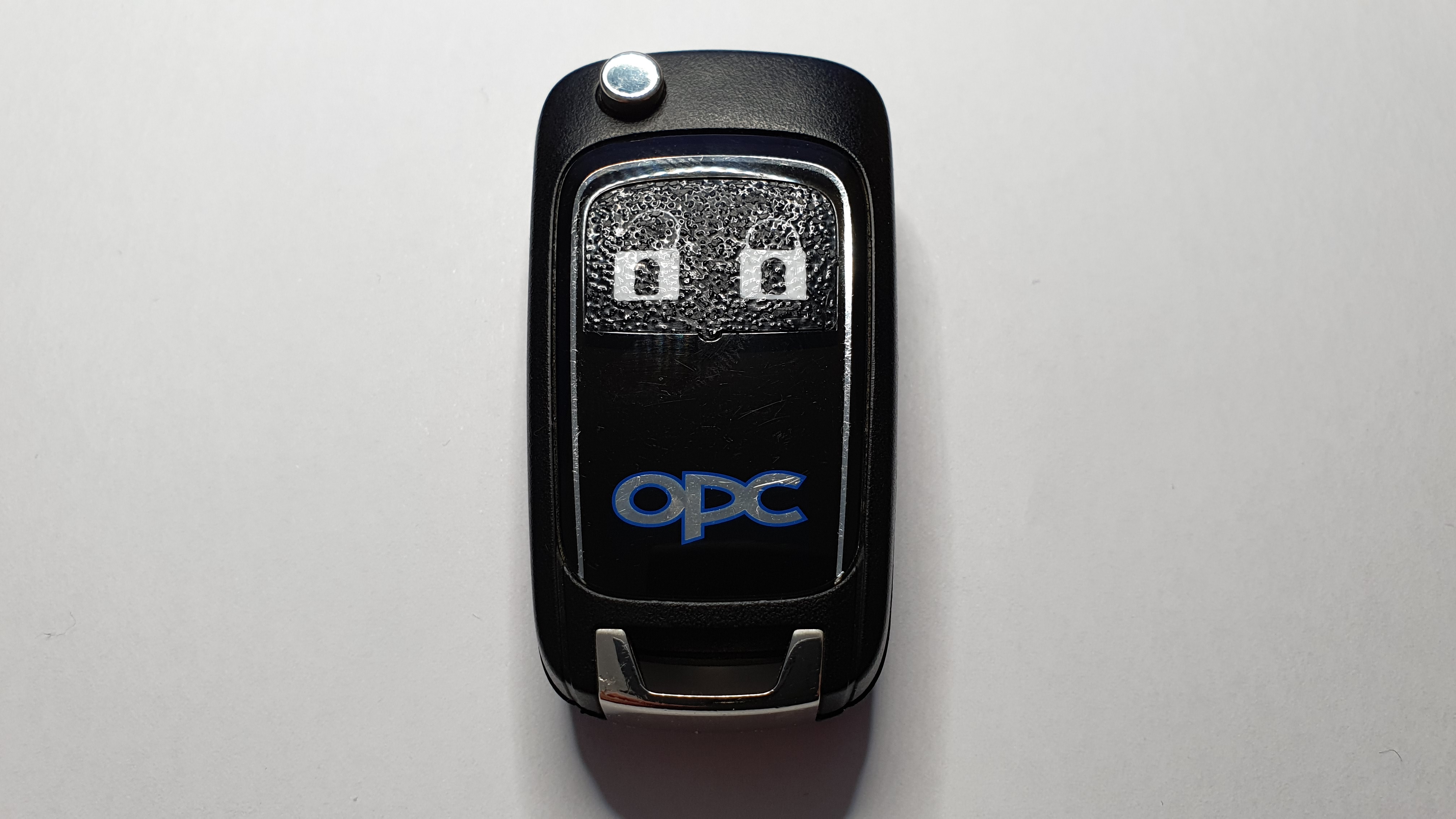 OPEL VAUXHALL Astra J OPC / VXR Key Button Inlay by KalleKnall ...