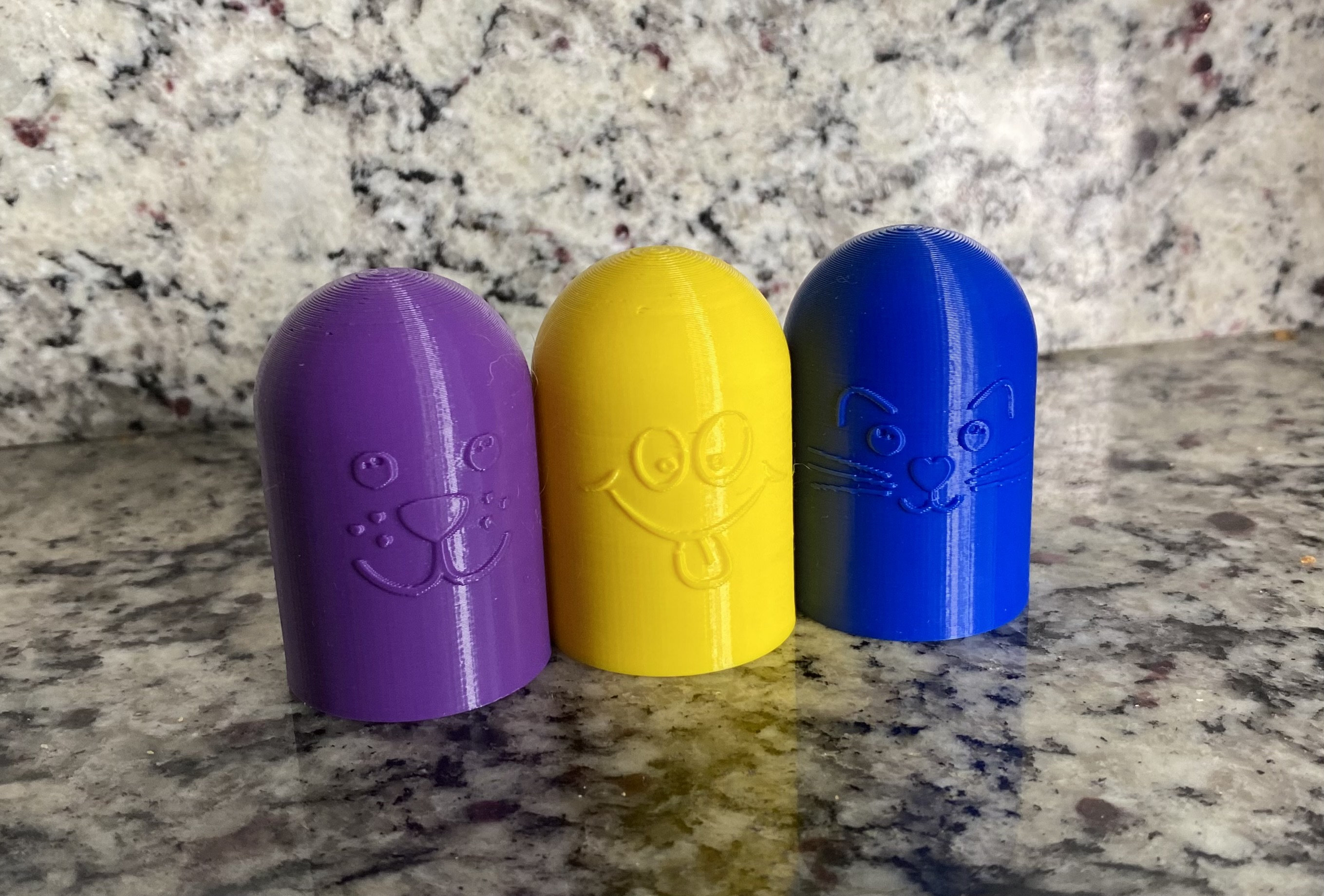 Stacking Tic Tac Toe by tjdesign | Download free STL model | Printables.com