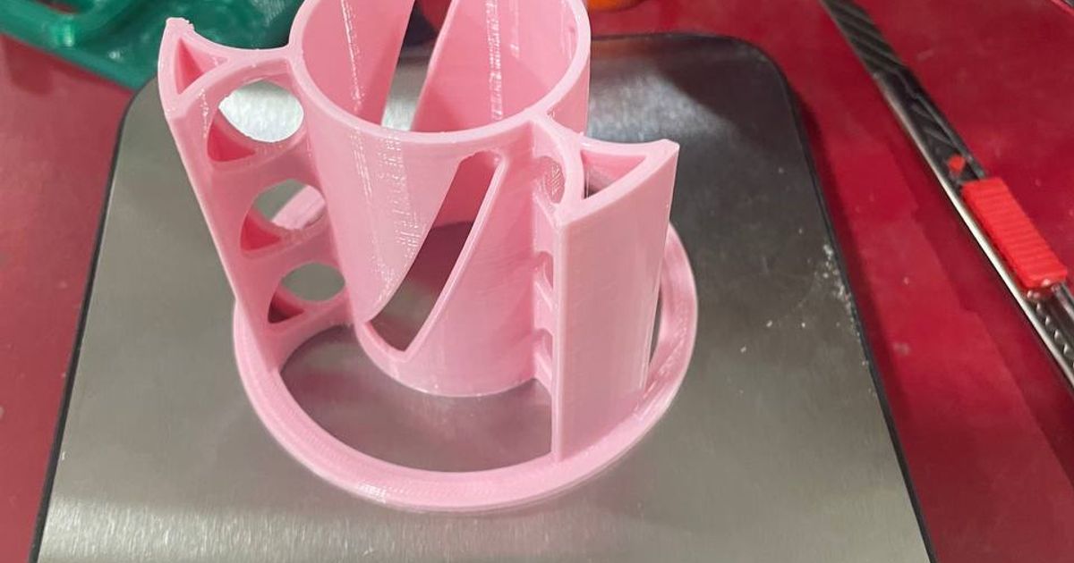 adaptador para bobinas de la marca printalot by worldcat_3d | Download ...