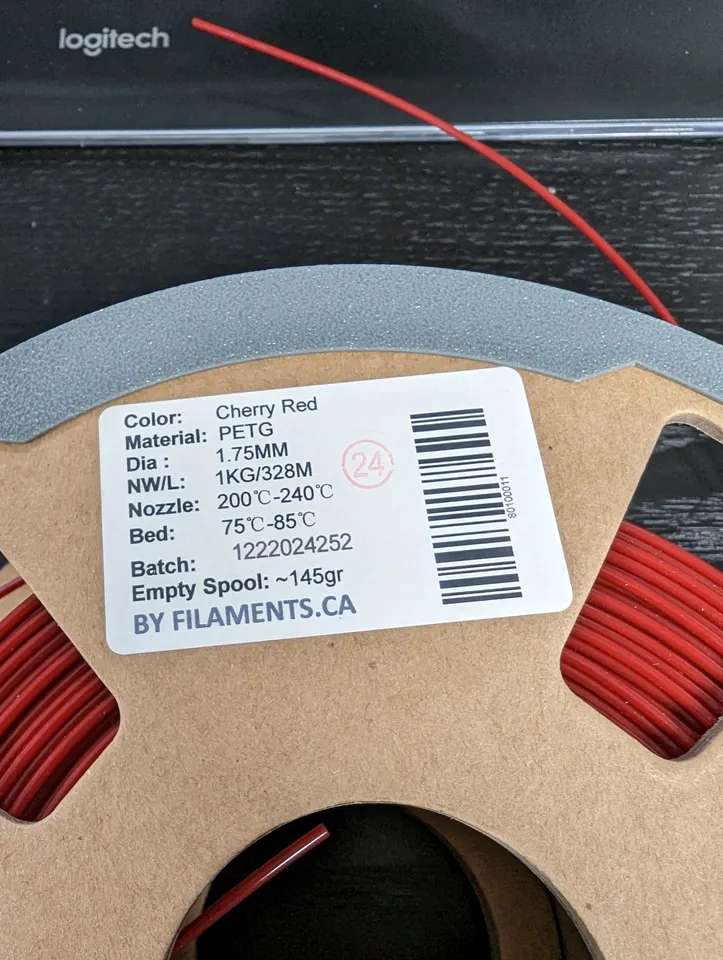 Cardboard Spool Ring for Bambu Lab AMS (filaments.ca) by MarcElbichon ...