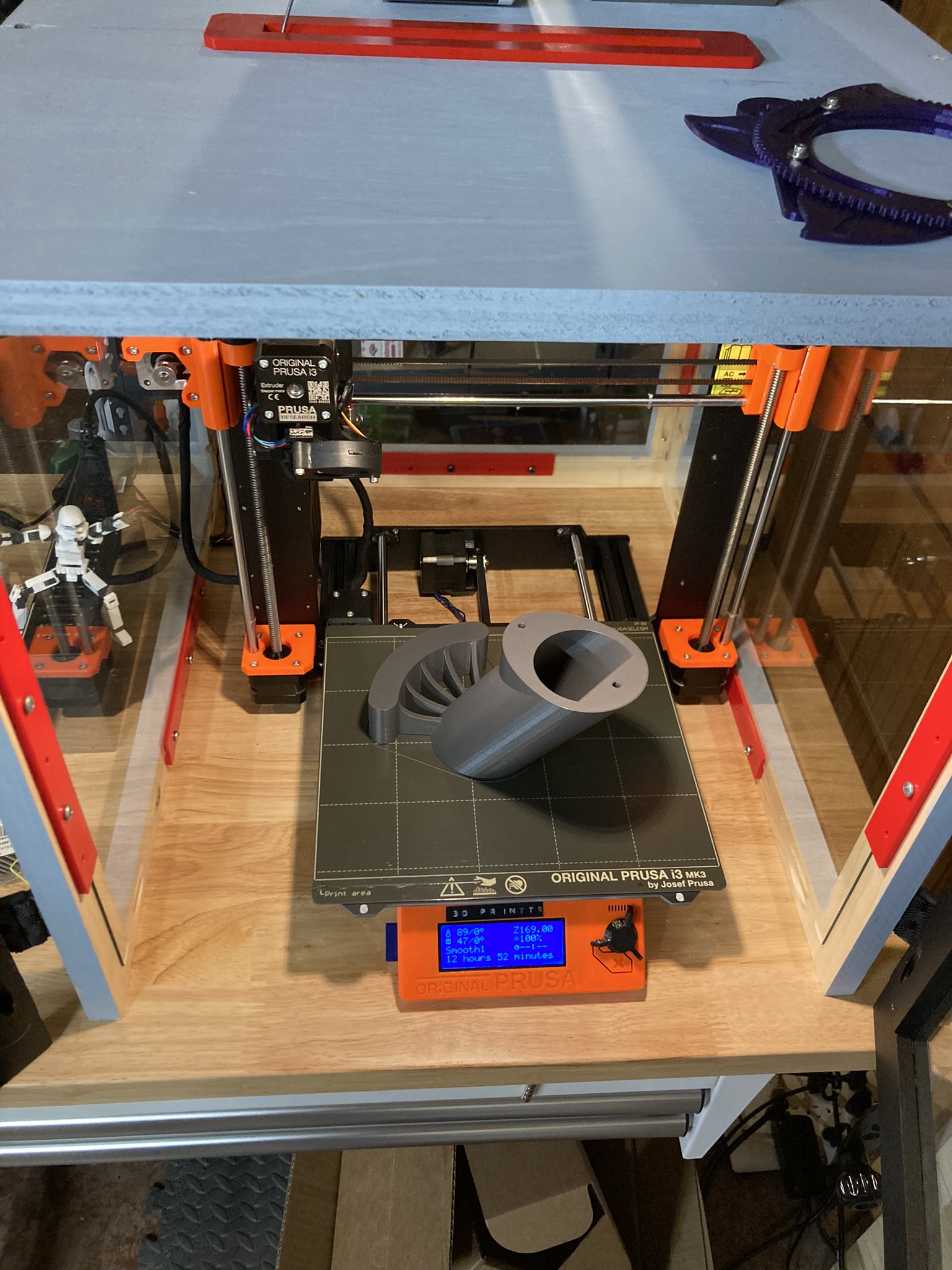 Helmet Hanger by Ben Knight | Download free STL model | Printables.com