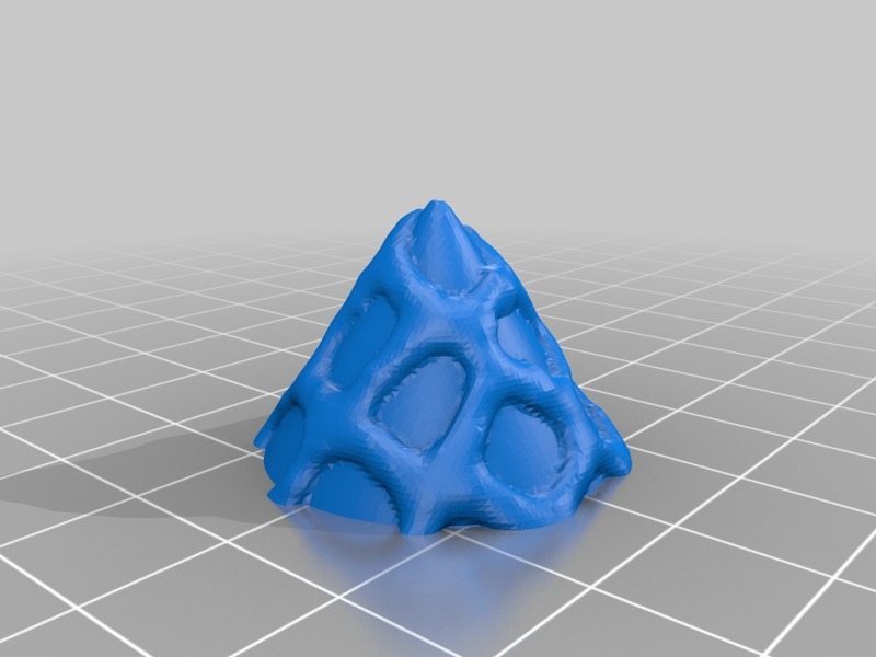 Voronoi Cone Puzzle by Perry Golden | Download free STL model ...