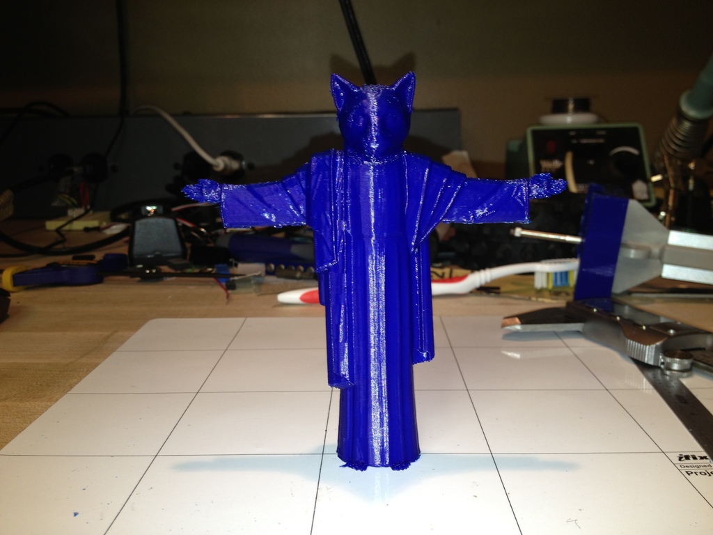 Lolcat the Redeemer by Perry Golden | Download free STL model ...