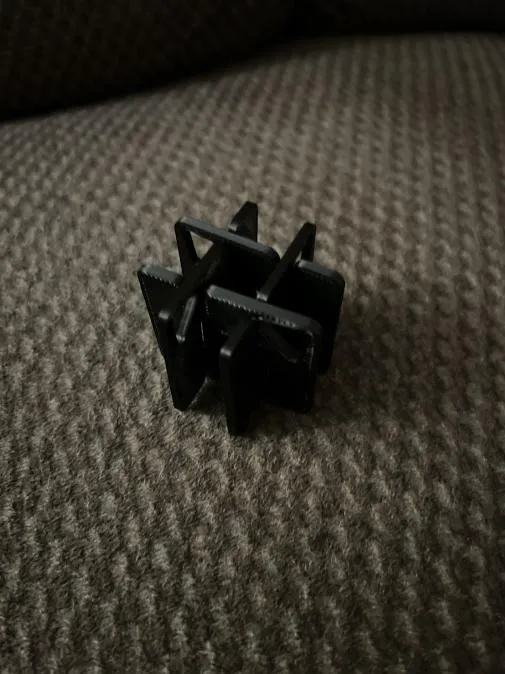 Hashtag Puzzle by Luke Skutt | Download free STL model | Printables.com