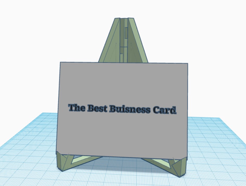 Bifold Card Display by Adam Schmidt | Download free STL model ...