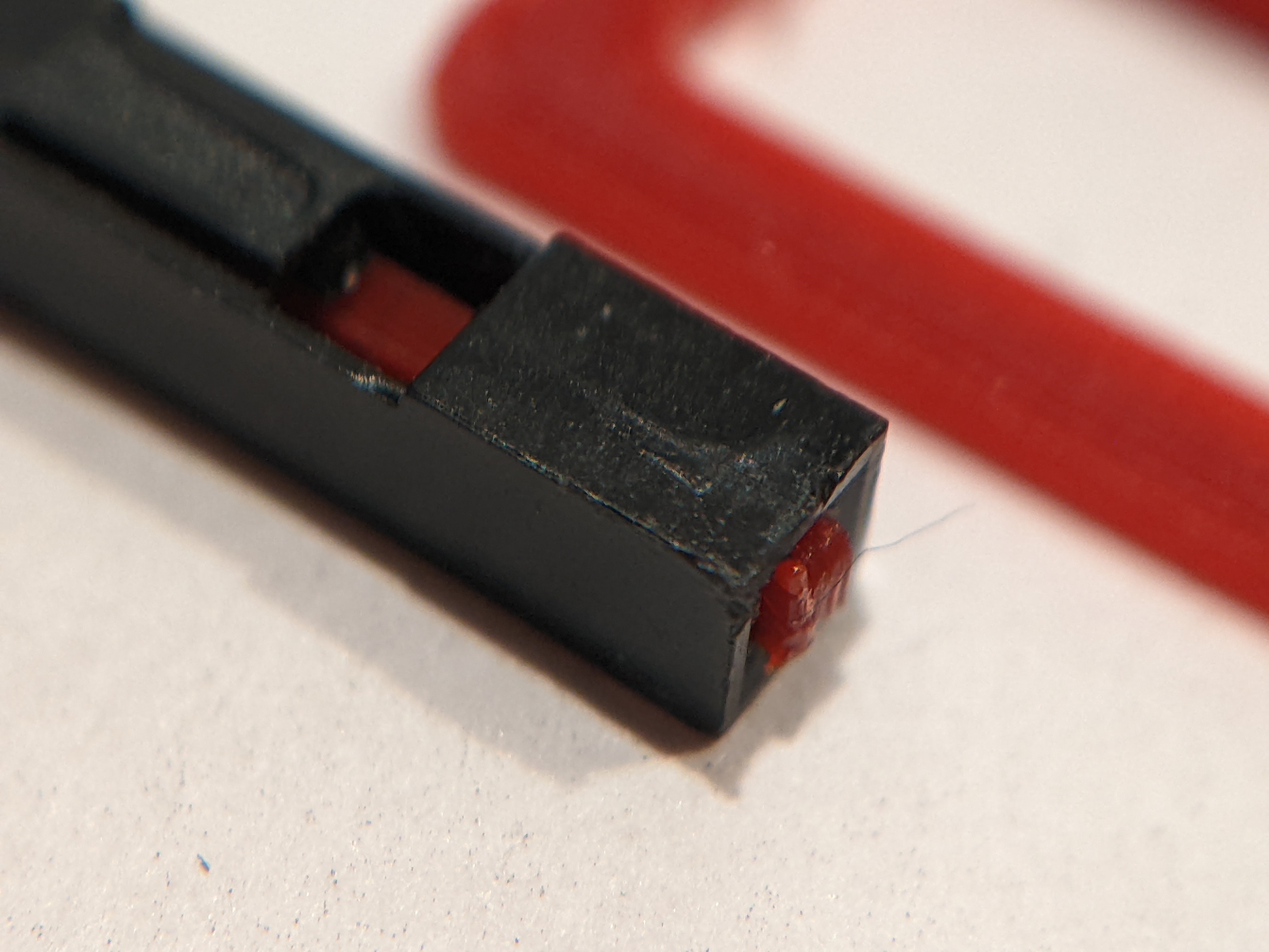 Dupont connector blocking pins by Billiam | Download free STL model ...