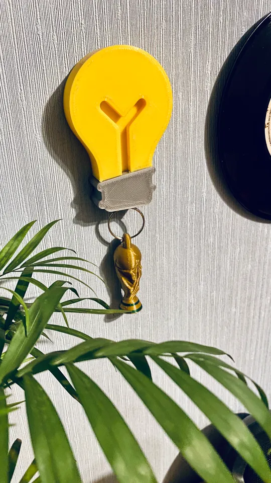 World Cup Keychain by GoodFace | Download free STL model | Printables.com