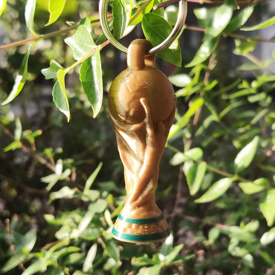 World Cup Keychain by GoodFace | Download free STL model | Printables.com